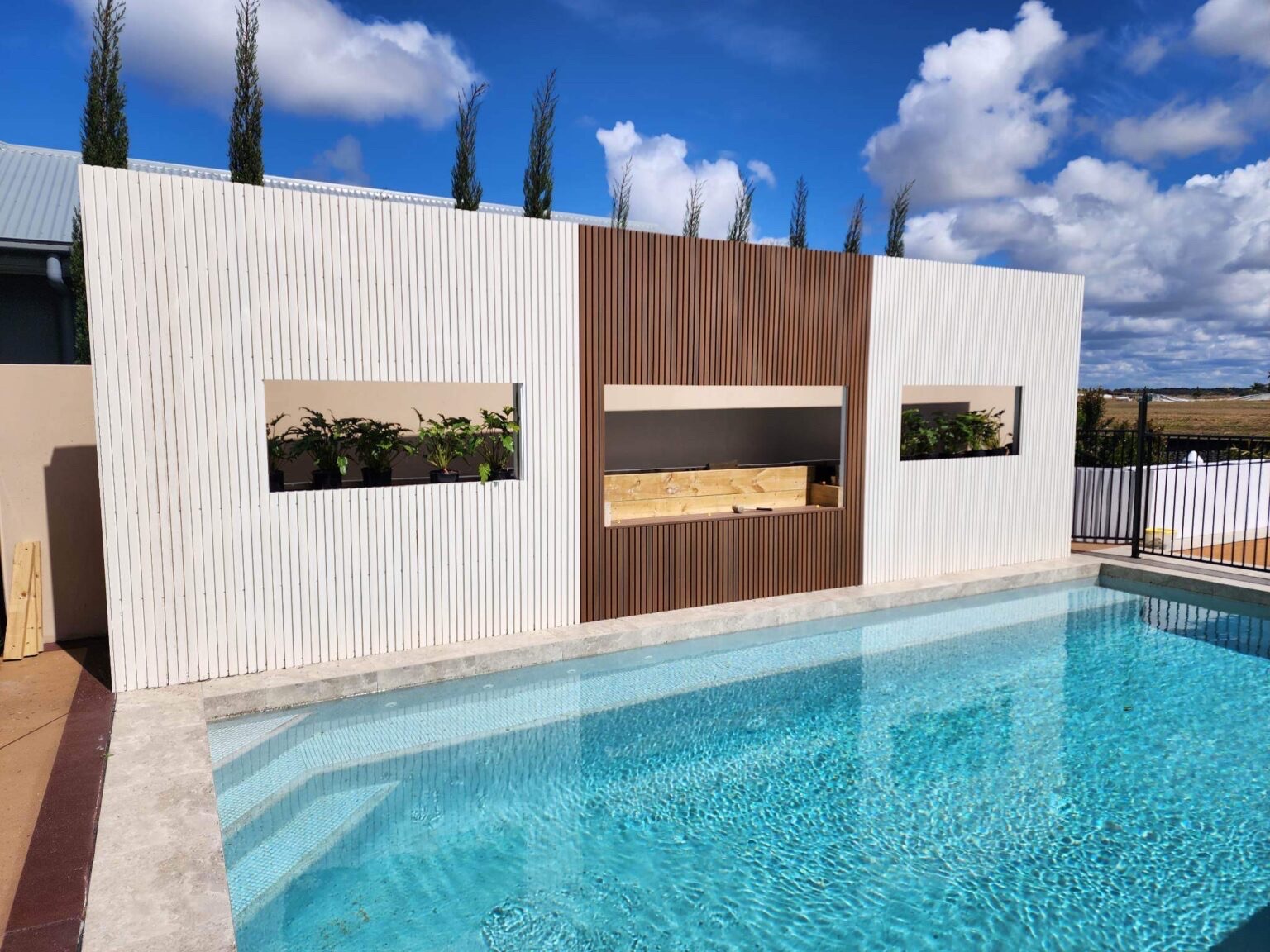 Wall Cladding Gold Cost - Full Flex Fencing